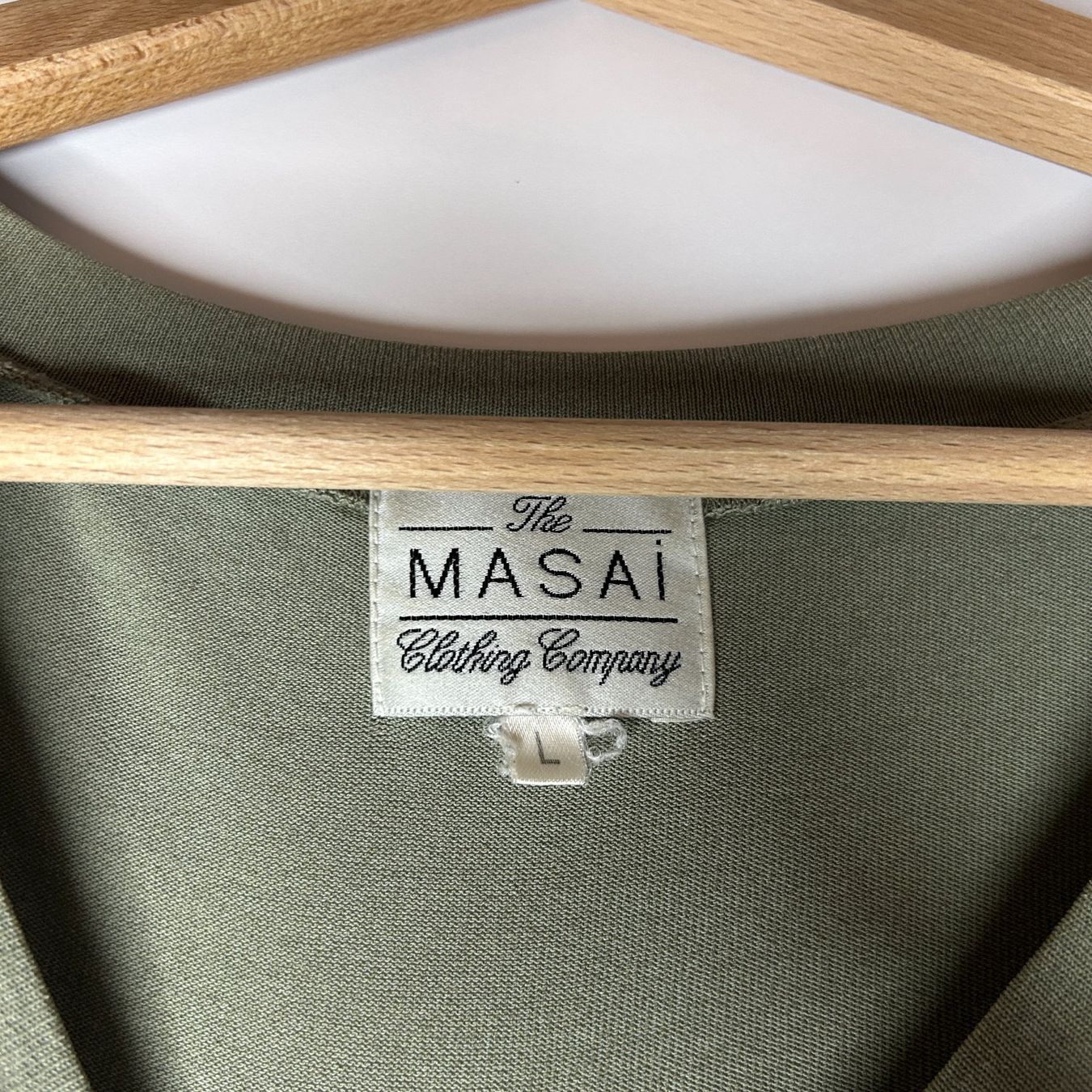 The Masai Clothing Company Kleid ärmellos Olivgrün, Gr. L (Gebraucht ...