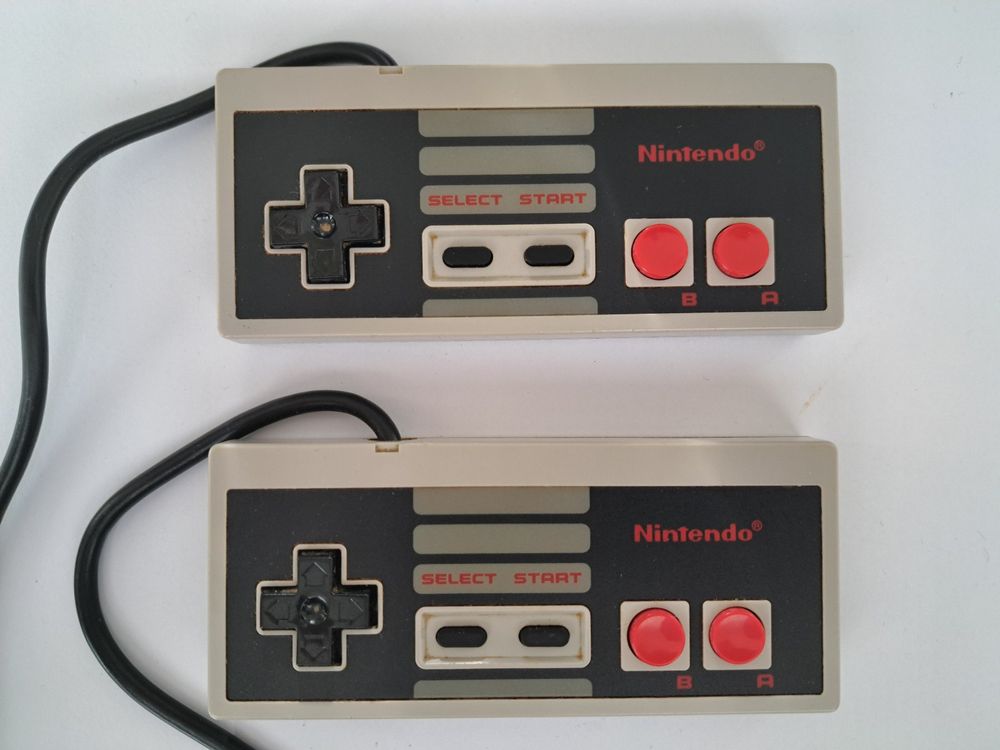 2x Original Controller (Nintendo Entertainment System/NES) (Gebraucht) in Balgach für CHF 30 ...