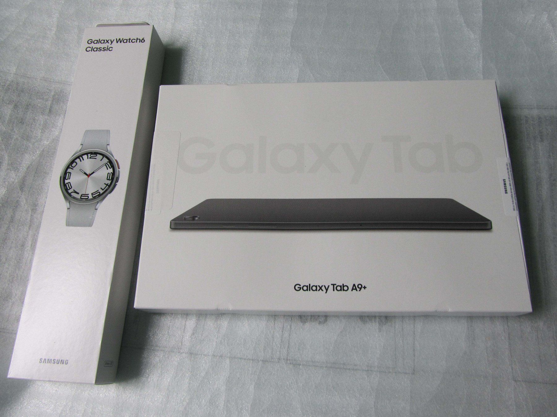 Samsung Bundle Watch 6 Classic LTE + Tab A9+ WiFi (Neu und ...