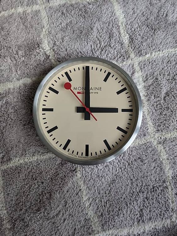 Mondaine - SBB Uhr | Kaufen auf Ricardo