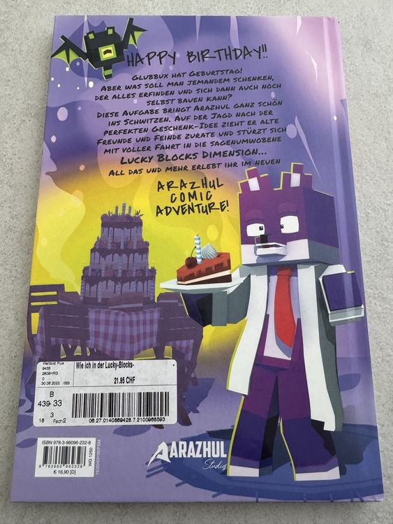 Arazhul Comic Adventure Jugend Buch Youtube Band 5 Fantasy (Neu (gemäss Beschreibung)) in ...