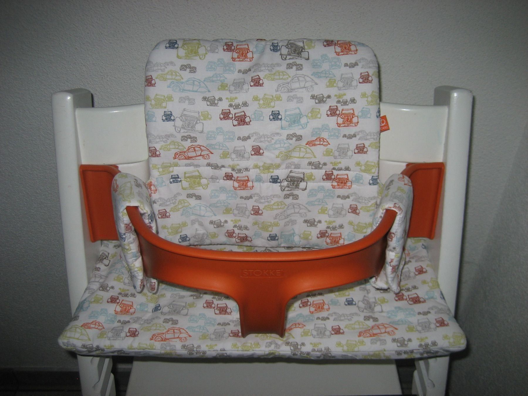Stokke Tripp Trapp Sitzkissen Trip Trap zu Babyset Porto 4.5 (Gebraucht ...