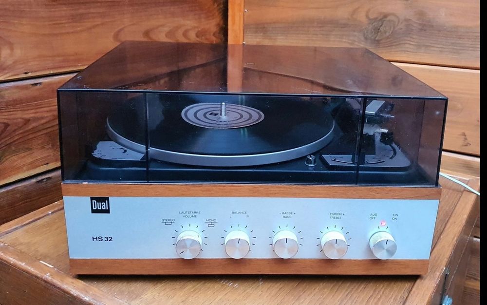 Dual HS 32 Dual 1010 Plattenspieler (Gebraucht) in Trimbach für CHF 99 ...