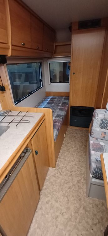 Fiat Ducato Wohnmobil Alt Innen