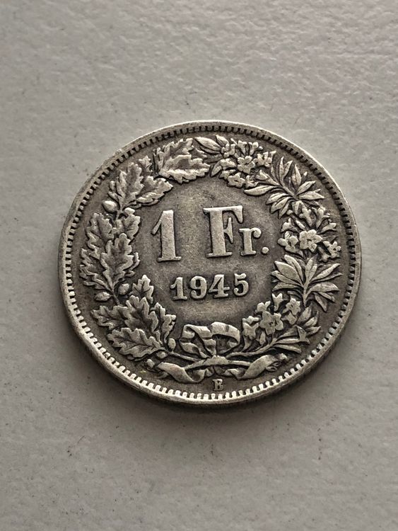 1 Fr. 1945 (Gebraucht) in Schötz für CHF 3.3 – mit Lieferung auf Ricardo kaufen
