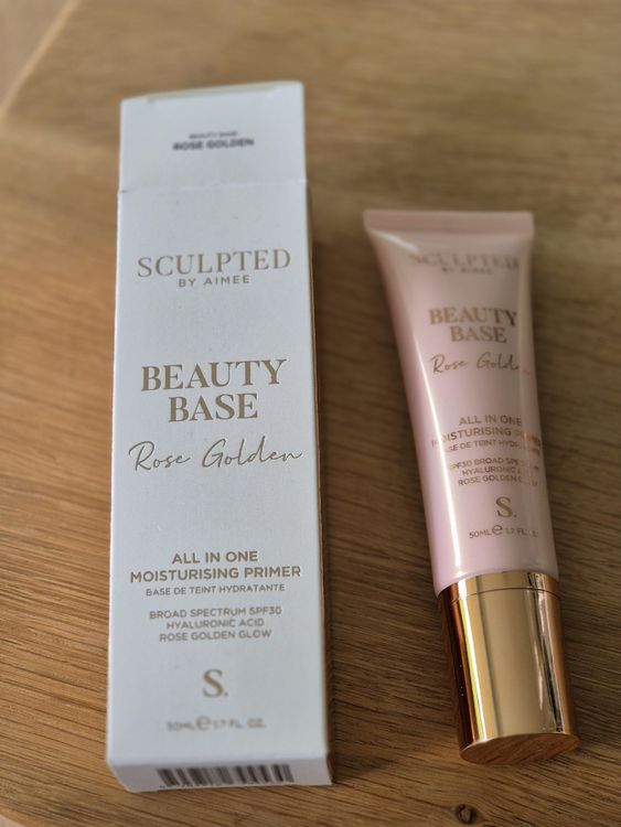 Sculpted by Aimee Beauty Base Rose Golden Primer - Neu, 50ml (Neu und ...