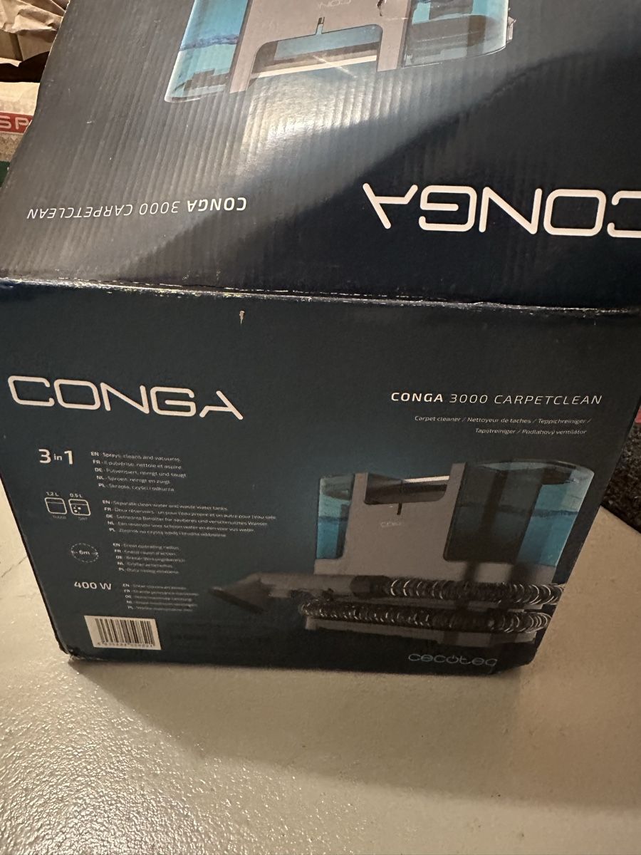 Neuwertiger Teppichreiniger/ Matratzen/ Sofas Conqa 3000 - (Neu (gemäss ...