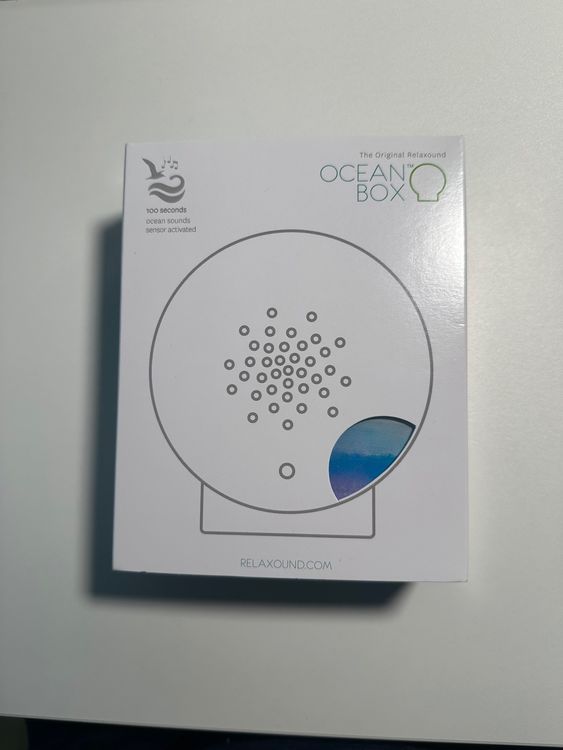 Zwitscherbox - Oceanbox Floating Colours Marina Sky | Kaufen auf Ricardo