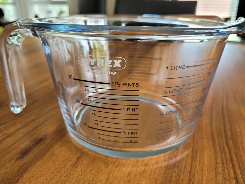 neuer Pyrex Glas-Messbecher 1L | Kaufen auf Ricardo