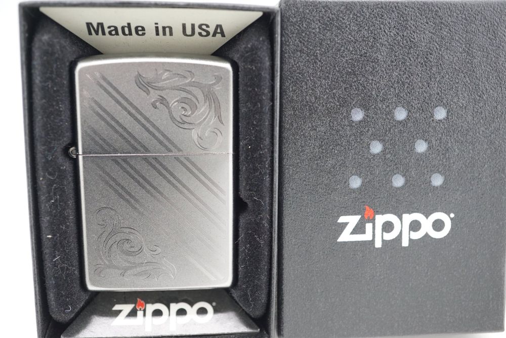 ZIPPO® FLORENTINE - ENGRAVED - 2016 - UNGEZÜNDET (Neu (gemäss Beschreibung)) in Mels für CHF 8 ...