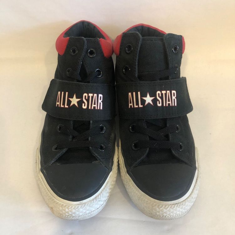 Original Converse Sneaker schwarz/rot 39 | Kaufen auf Ricardo