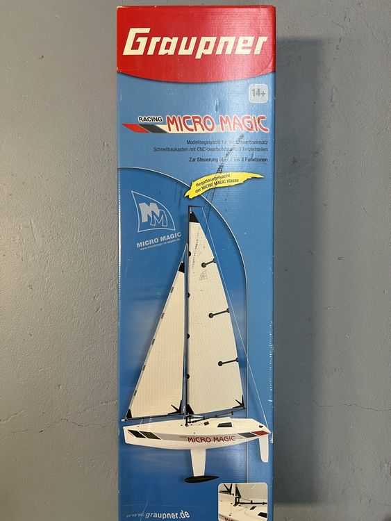 Graupner, Micro Magic, Bausatz, RC Segelschiff | Kaufen auf Ricardo