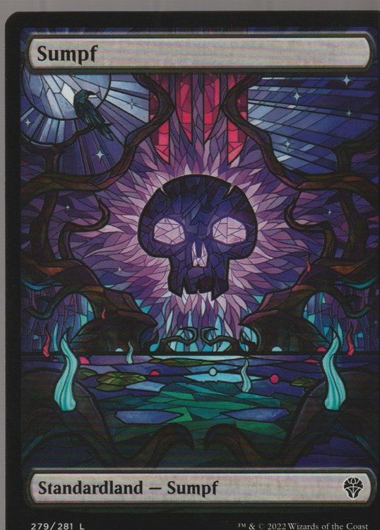 TCG Magic The Gathering MTG DMU 279 Sumpf (V.4) BASIC LANDS | Kaufen ...