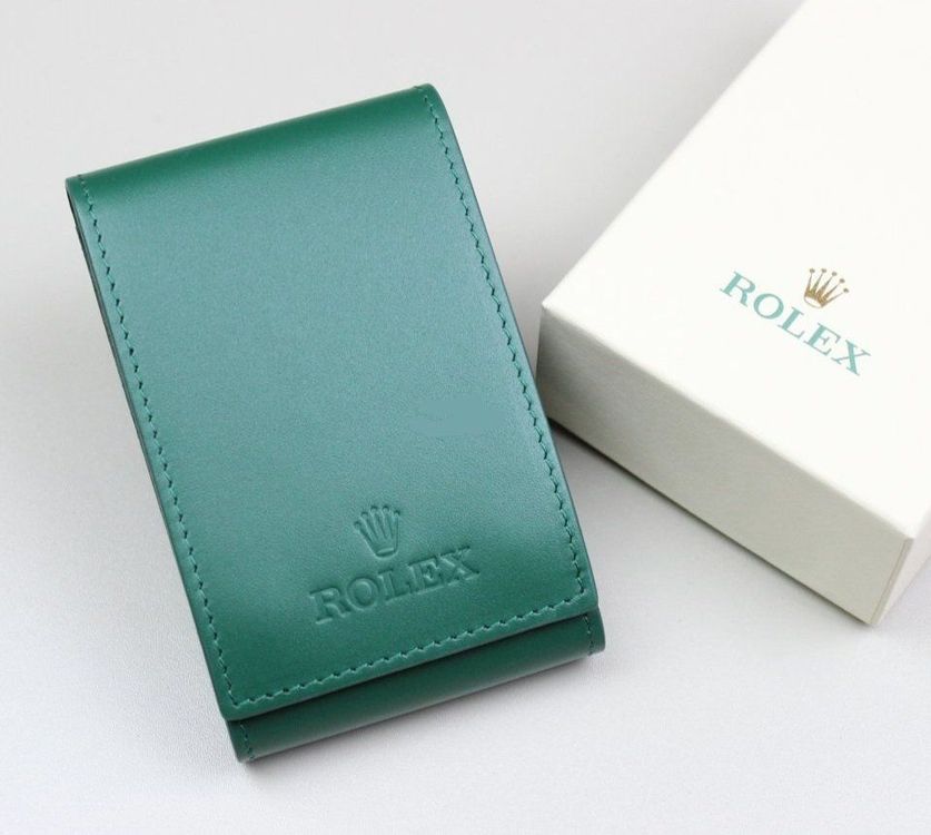 Rolex Reise Etui aus Leder - NEU | Kaufen auf Ricardo