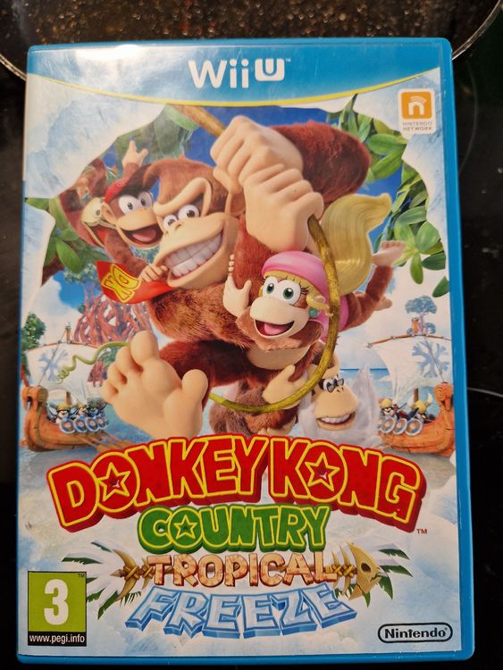 Donkey Kong Country Wii U (Gebraucht) in Ittigen für CHF 5 – mit ...