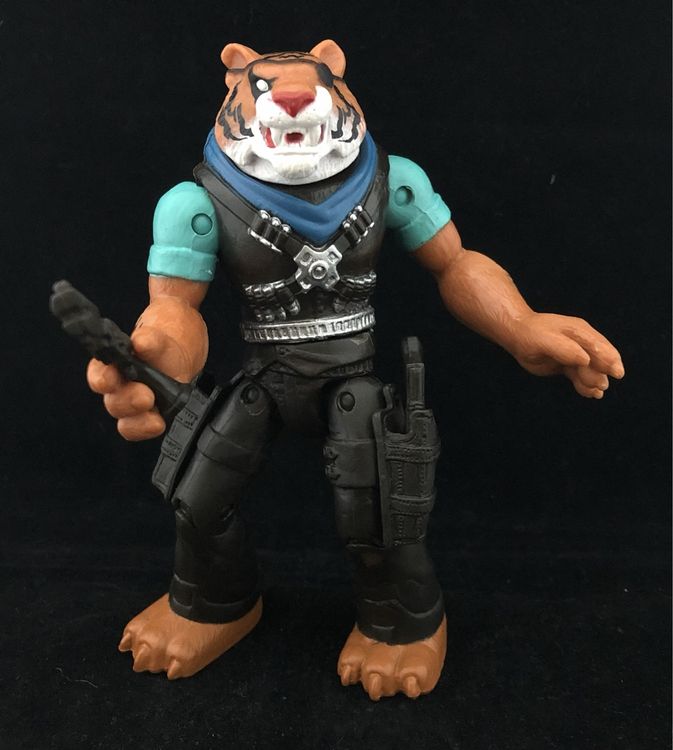 🐢 TMNT: Teenage Mutant Ninja Turtles “TIGER CLAW“ lose (Gebraucht) in ...