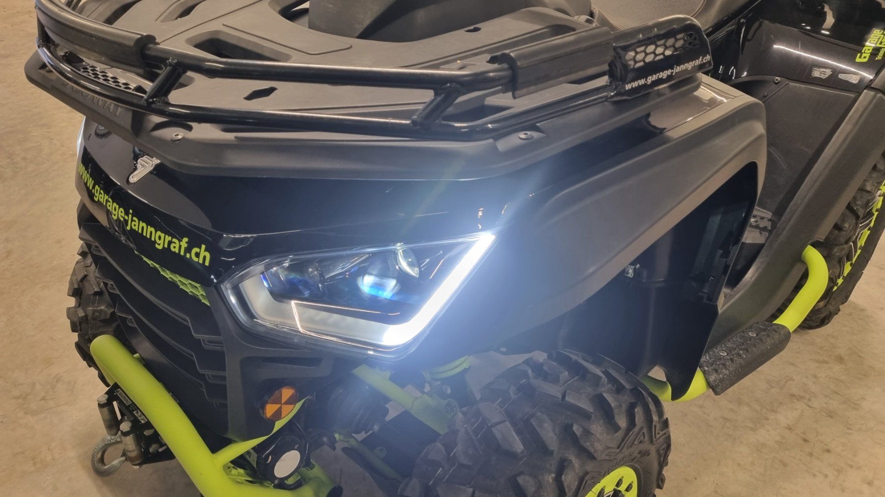 Segway Snarler GL 600 4x4 (Gebraucht) in Trimmis für CHF 5900 – nur ...