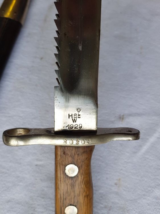 Faschinenmesser/Bajonett um 1916 | Kaufen auf Ricardo