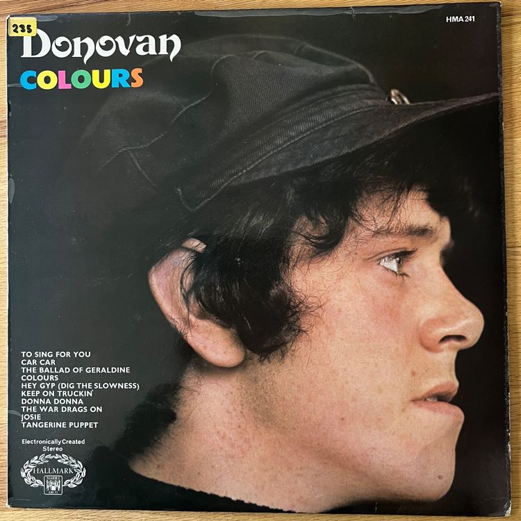 Donovan - Colours / 1. UK-Press. 1972 (Gebraucht) in Gais für CHF 4.5 ...