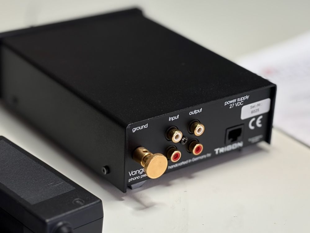 TRIGON VANGUARD II High-End Phonopre MM/MC Made in Germany (Gebraucht ...