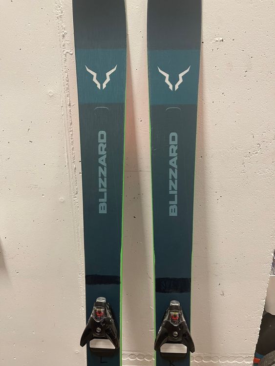 Blizzard Rustler 9 (188 cm) mit Salomon STH16 zu verkaufen (Gebraucht ...