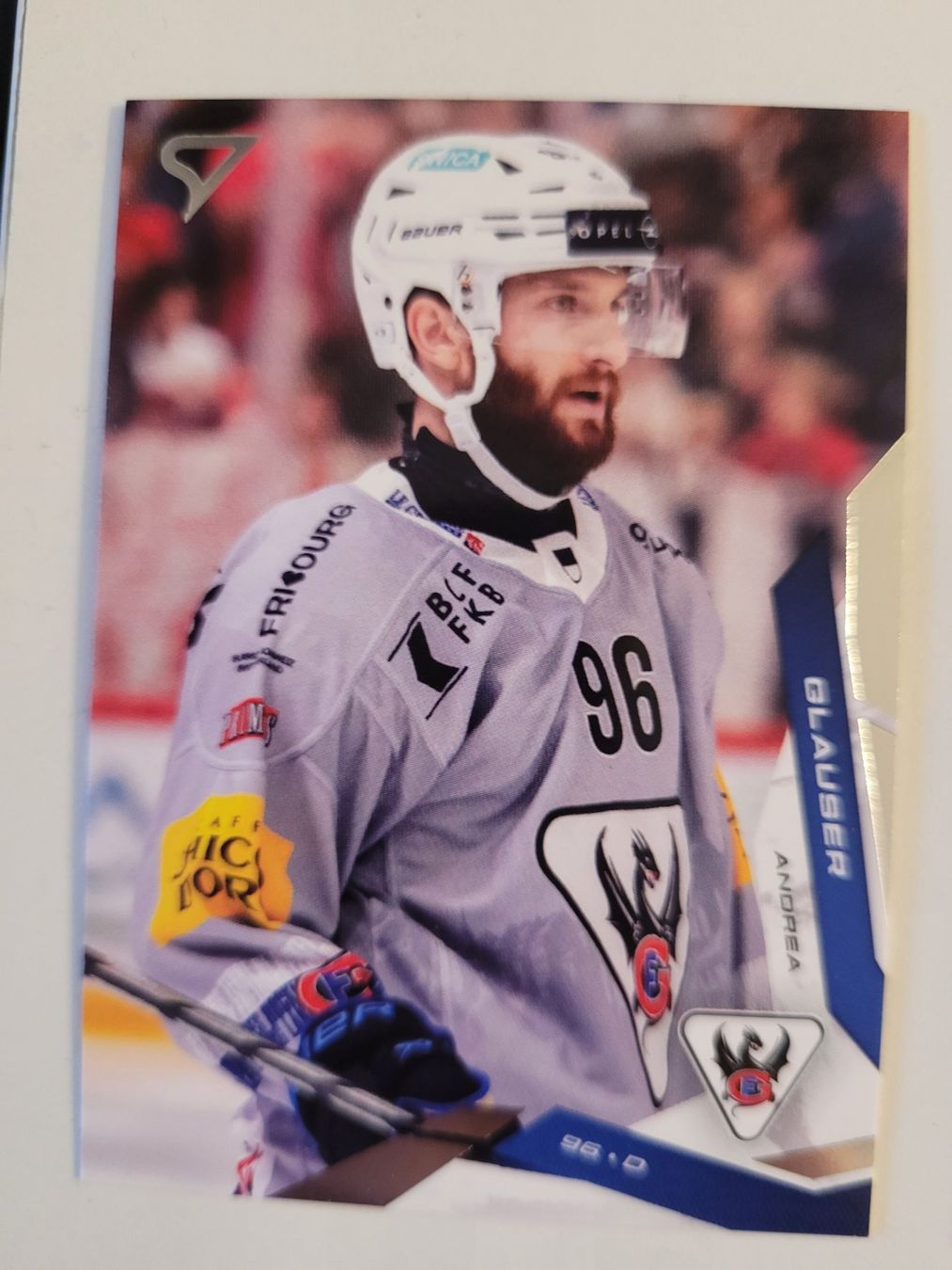 2025/26 HC Fribourg-Gotteron Andrea Glauser base (Gebraucht) in Bauma ...