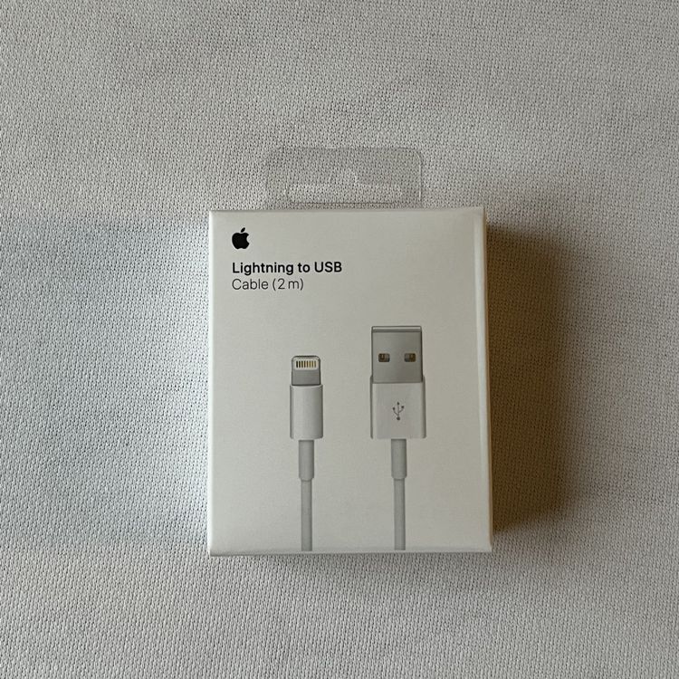 Original Apple iPhone Lightning to USB Cable 2 m. (Neu und originalverpackt) in Kägiswil für CHF ...