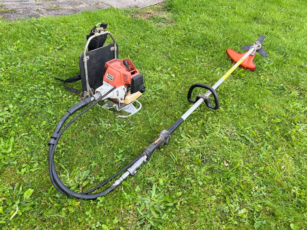 Profi Rücken Rasentrimmer STIHL FS 108 (Gebraucht) in Hinwil für CHF ...