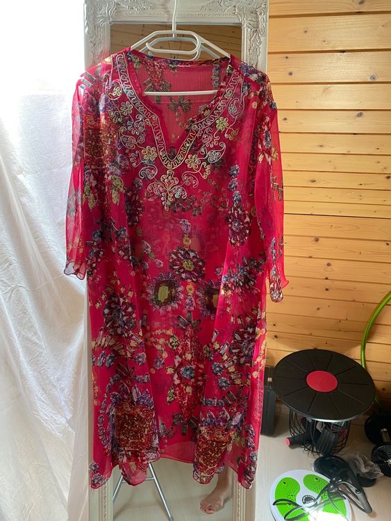 Tunika pink one Size | Kaufen auf Ricardo