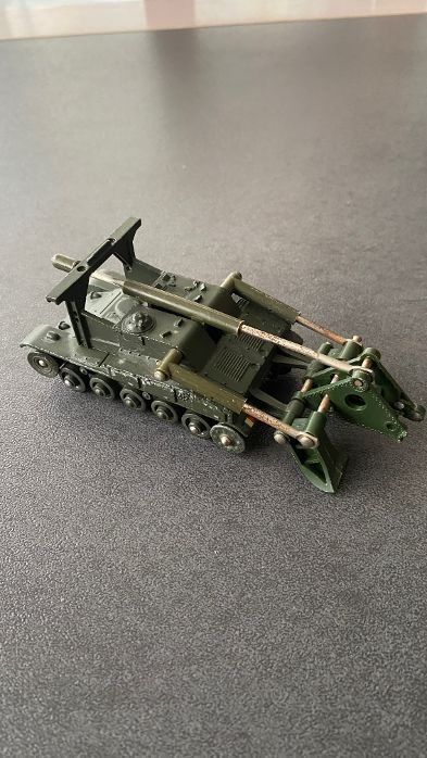 Dinky Toys Char AMX Poseur de pont, incomplet 883 France (D'occasion) à ...
