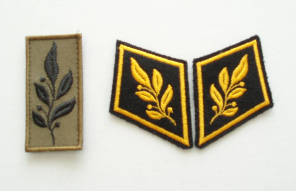 Abzeichen ( Kragenspiegel ) (Gebraucht) in Ostermundigen für CHF 15 – mit Lieferung auf Ricardo ...