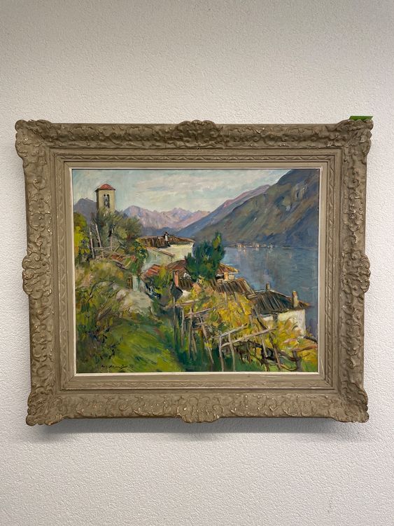 Gemälde Lago Maggiore Fritz Meijer (1900-1969) | Kaufen auf Ricardo