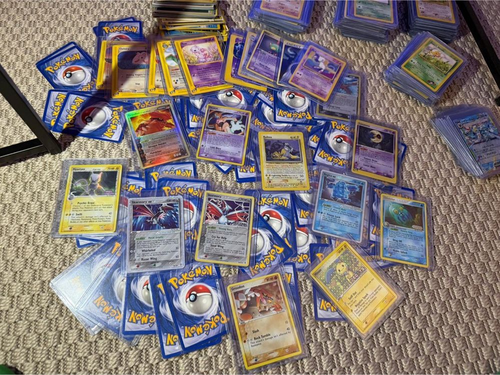 Pokémon vintage 200++ vintage cards! (Usato) a Taverne per CHF 1 – con ...