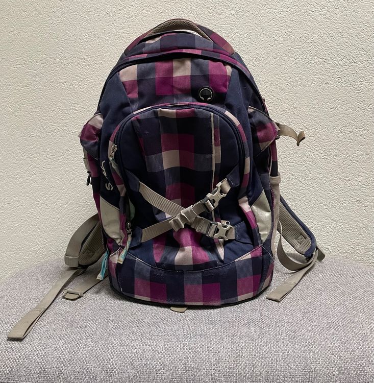 satch rucksack, violett blau und grau (Gebraucht) in Wittenbach für CHF ...
