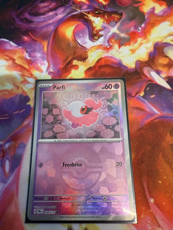Parfi (xPRE 038) / Pokeball / Prismatische Entwicklungen (Neu (gemäss ...