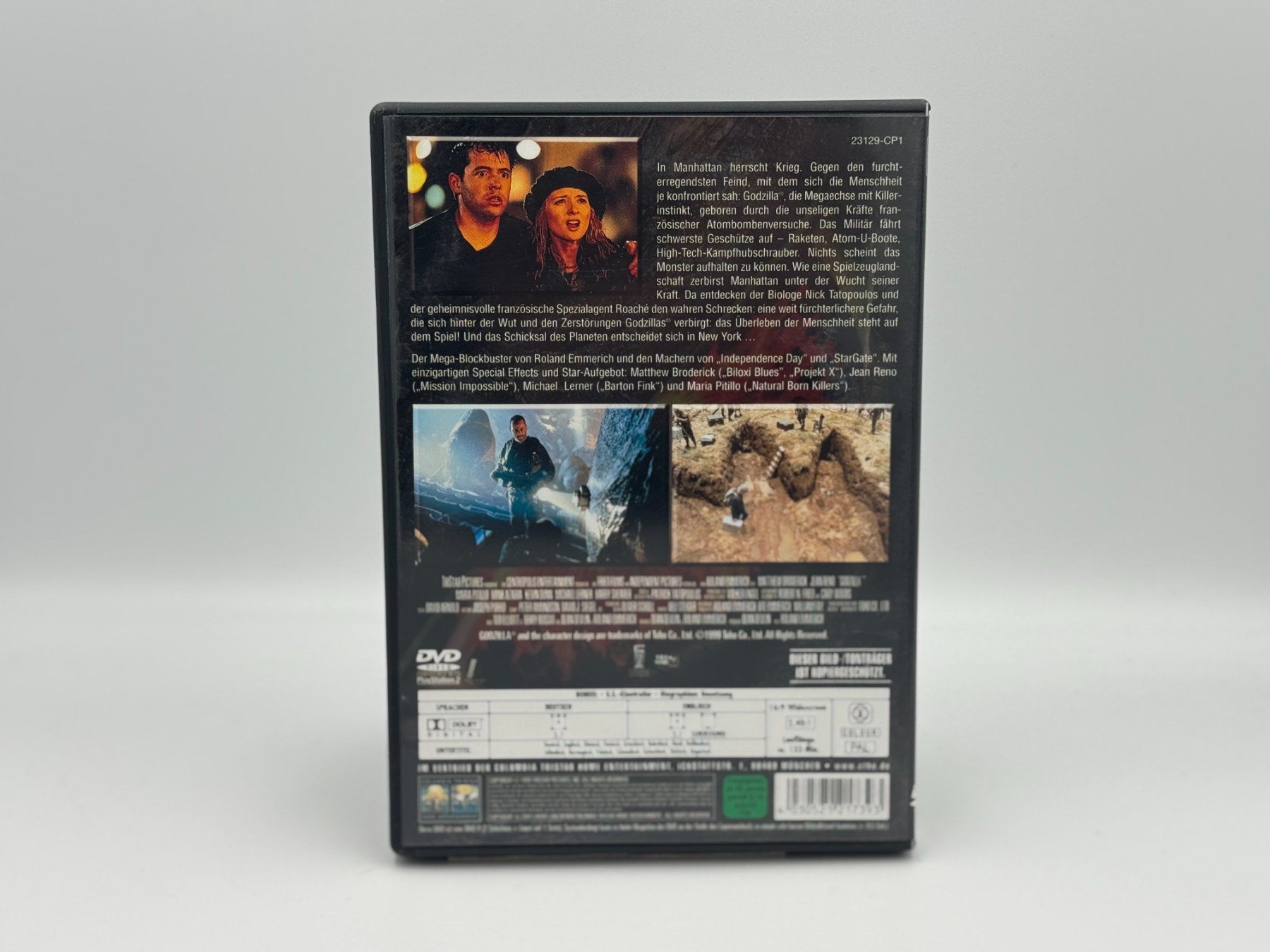 GODZILLA - Versand A-Post nur CHF 2.50! (Gebraucht) in Siblingen für ...