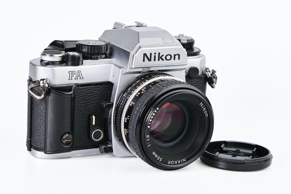 Nikon FA mit Nikkor 50mm F1.8 AiS - revidiert - filmgetestet | Kaufen ...
