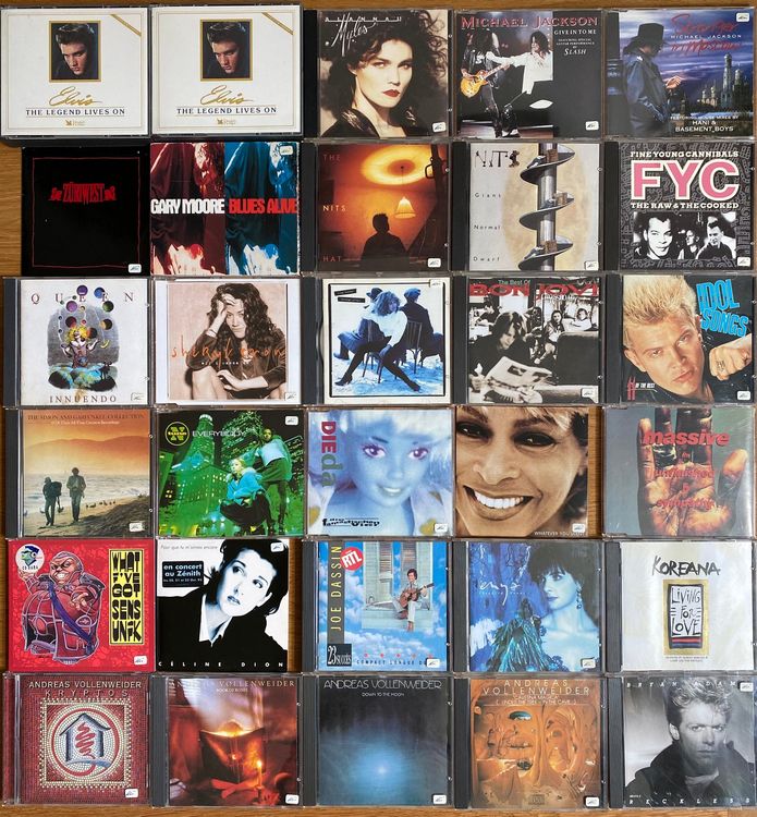 CD-Sammlung Pop/Rock/Dance/House/Blues & vieles mehr 150 CDs (Gebraucht ...