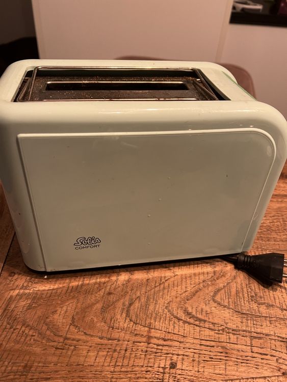 Retro Toaster SolisComfort (Gebraucht) in Unterägeri für CHF 15 – mit ...