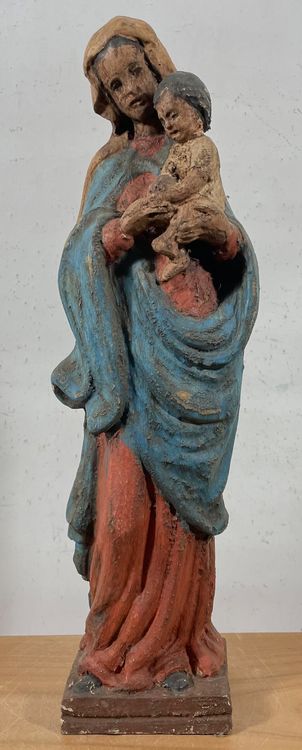 Antike Heilige Barock geschnitzte Holz Skulptur (Gebraucht) in Root für CHF 155 – mit Lieferung ...