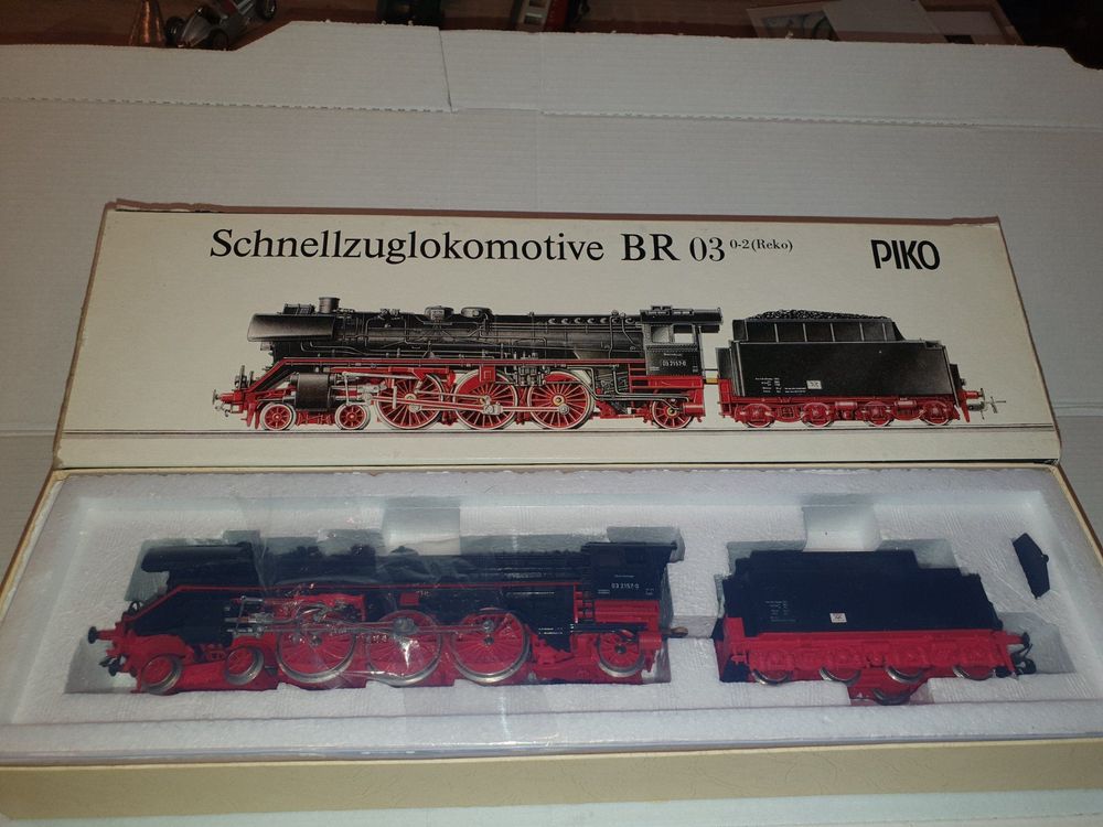 Dampflok BR 03 (Neu (gemäss Beschreibung)) in Alpnach Dorf für CHF 28 ...