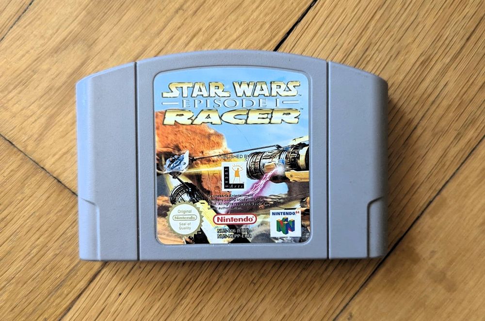 Star Wars Racer (Nintendo 64 / N64) | Kaufen auf Ricardo