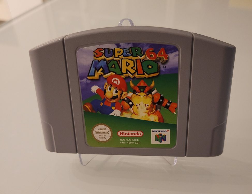 Super Mario 64, N64 (PAL) | Kaufen auf Ricardo
