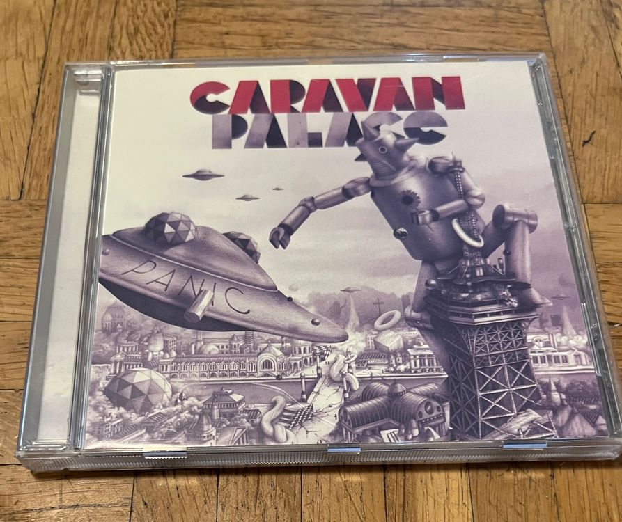 CD: Caravan Palace “Panic” (Gebraucht) in Zürich für CHF 3 – mit ...