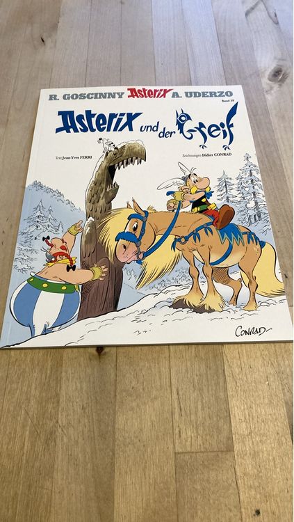 Asterix und der Greif Band 39 (Neu (gemäss Beschreibung)) in Zürich für CHF 6.2 – mit Lieferung ...
