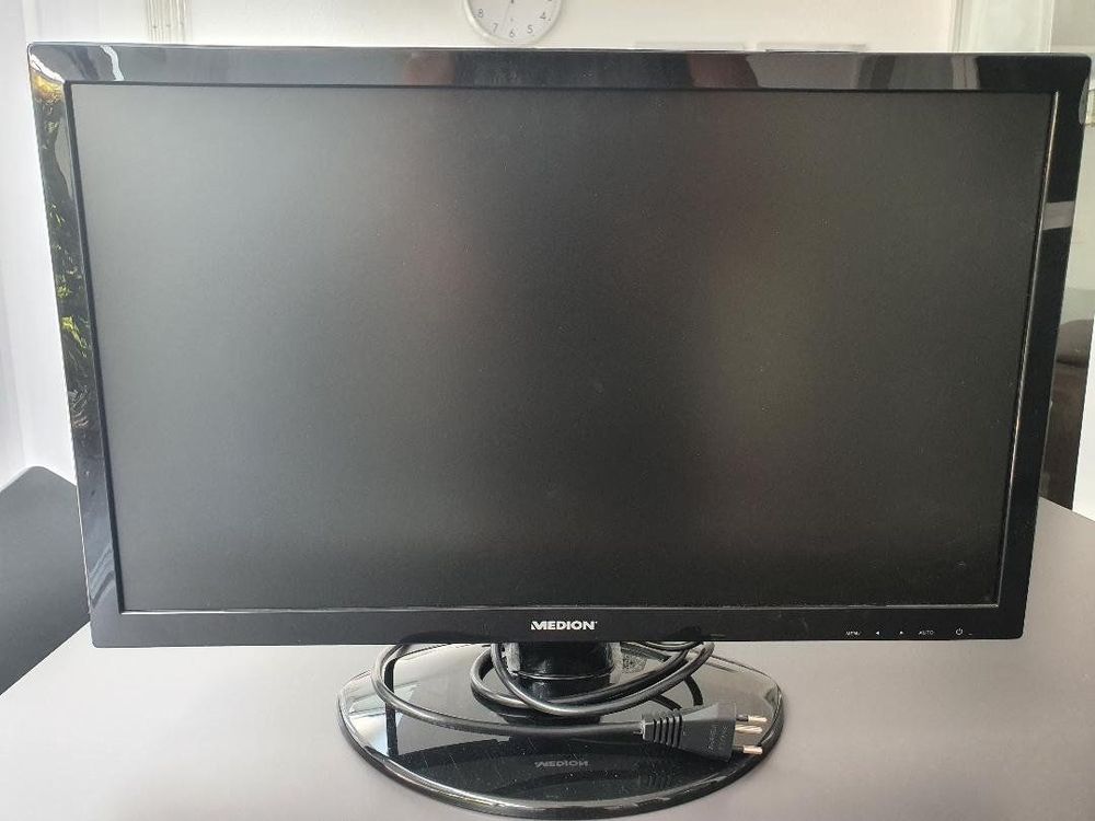 Medion Monitor von ALDI 23.6 Zoll wenig benutzt ca 4 Jahre. (Gebraucht ...