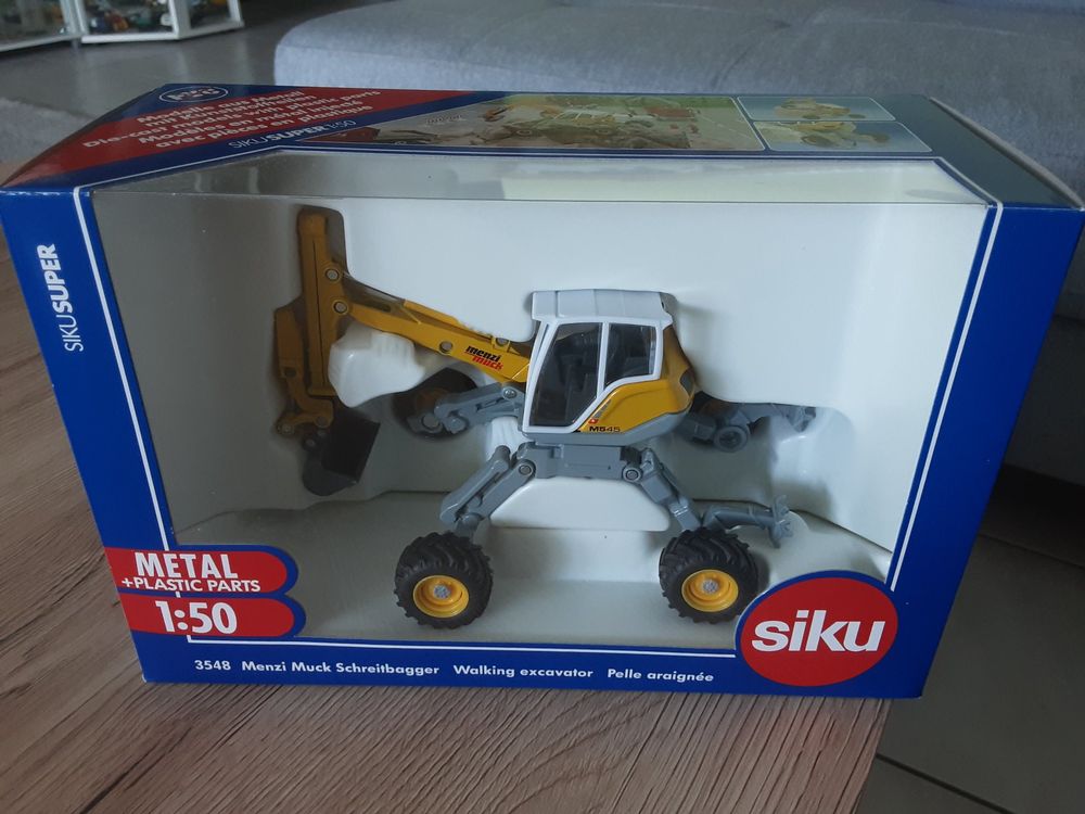 SIKU 3548, MenziMuck 1:50 | Kaufen auf Ricardo