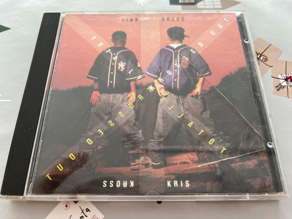 Musik-CD KRIS KROSS TOTALLY KROSSED OUT (Gebraucht) in Stetten SH für ...
