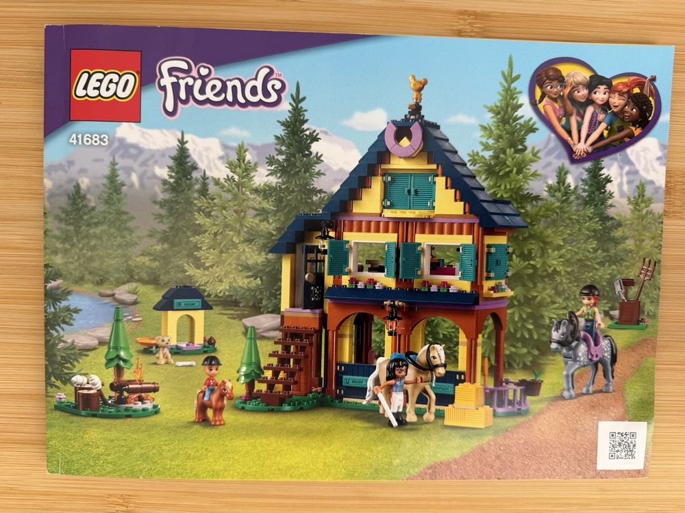 LEGO Friends 41683: Reiterhof im Wald, vollständig. (Gebraucht) in ...