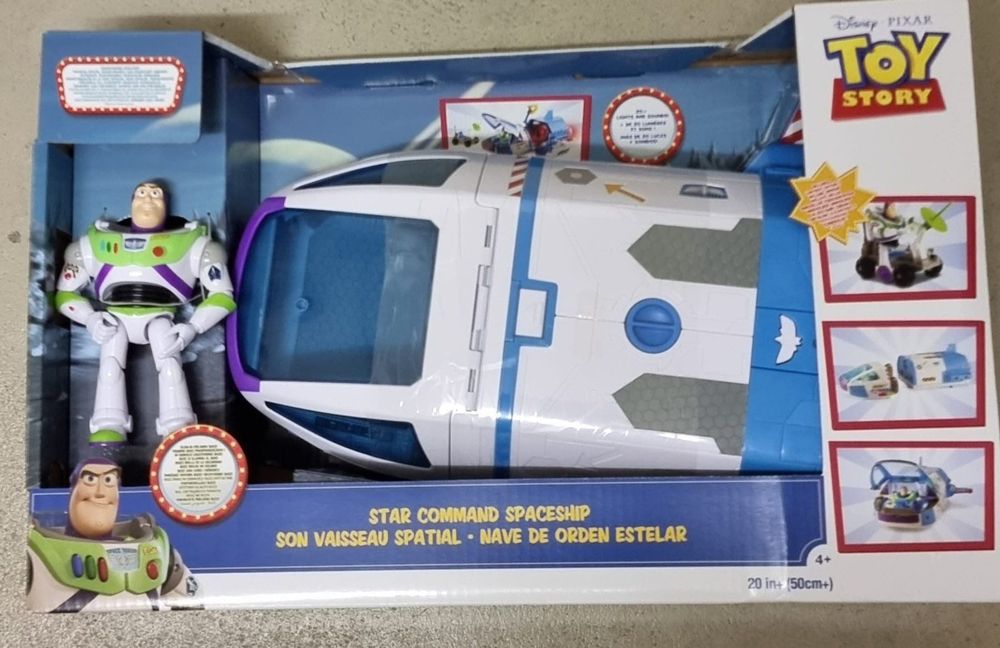 TOY STORY STAR COMMAND SPACESHIP (Neu und originalverpackt) in ...